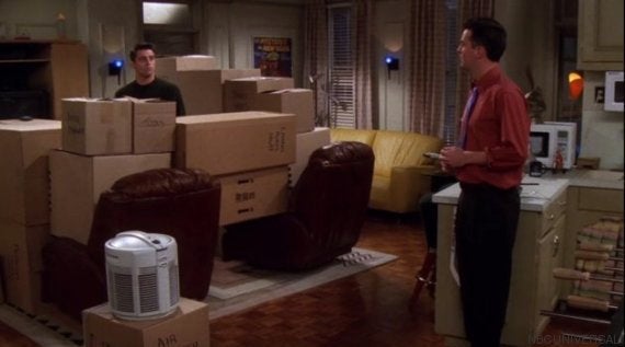 La identidad del Tío Feo Desnudo de 'Friends' deja de ser un misterio ...
