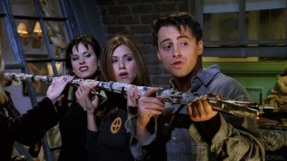 La identidad del Tío Feo Desnudo de 'Friends' deja de ser un misterio ...