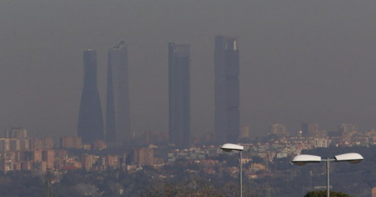La contaminación en Madrid, en fotos | El HuffPost