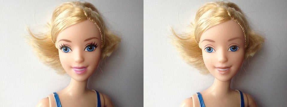 Barbie real: la muñeca con proporciones "de verdad" (FOTOS) | El ...