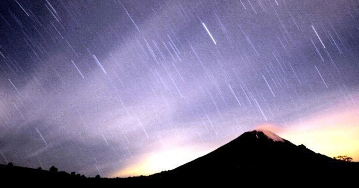 ¿Quieres observar más de 100 estrellas fugaces en una hora? | El HuffPost