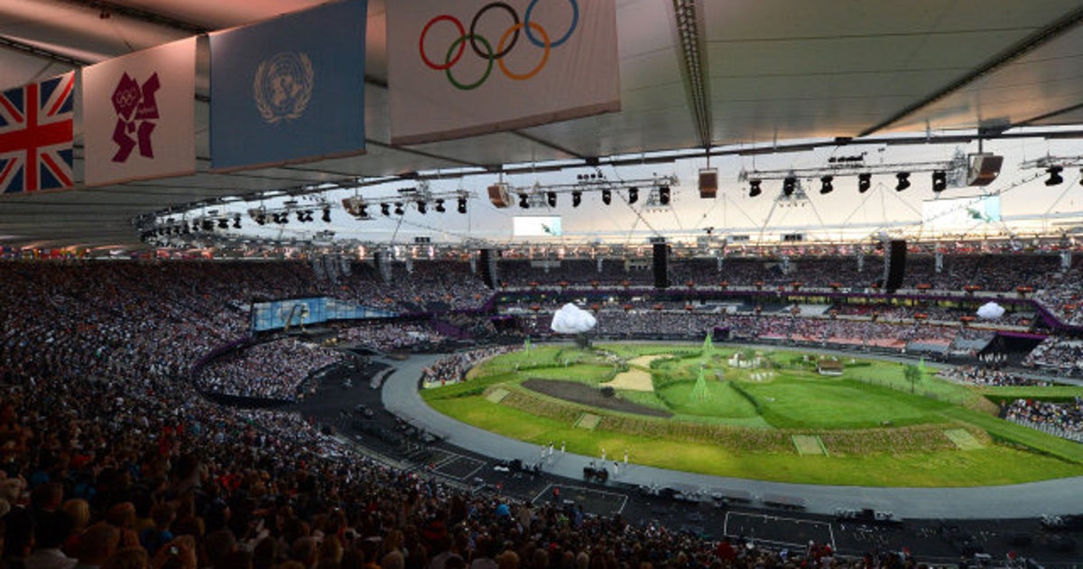 Olimpiadas 2012: Las imágenes de la ceremonia inaugural de los Juegos ...