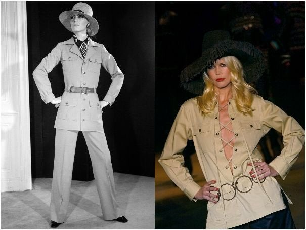 Las 5 Creaciones De Yves Saint Laurent Que Han Revolucionado Tu Armario