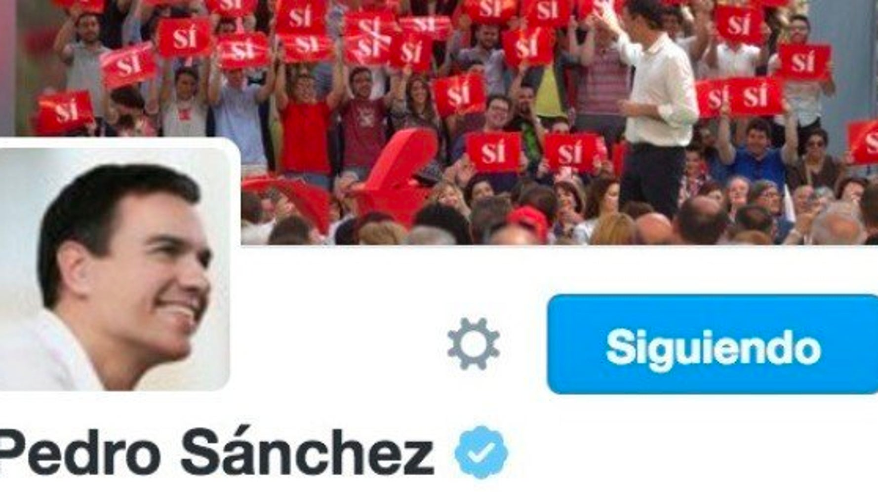 Pedro Sánchez cambia su bío de Twitter y le llueven las bromas | El ...