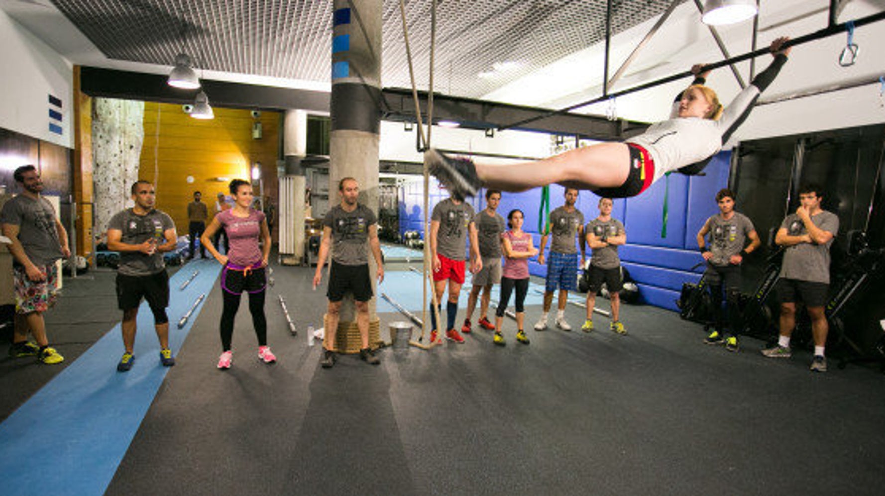 'Crossfit' con Annie Thorisdottir: el deporte más intenso para quemar ...