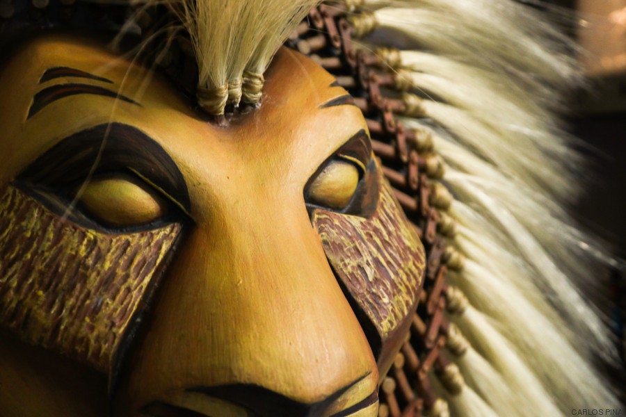 'El Rey León' cumple cinco años: una visita al 'backstage' del musical ...