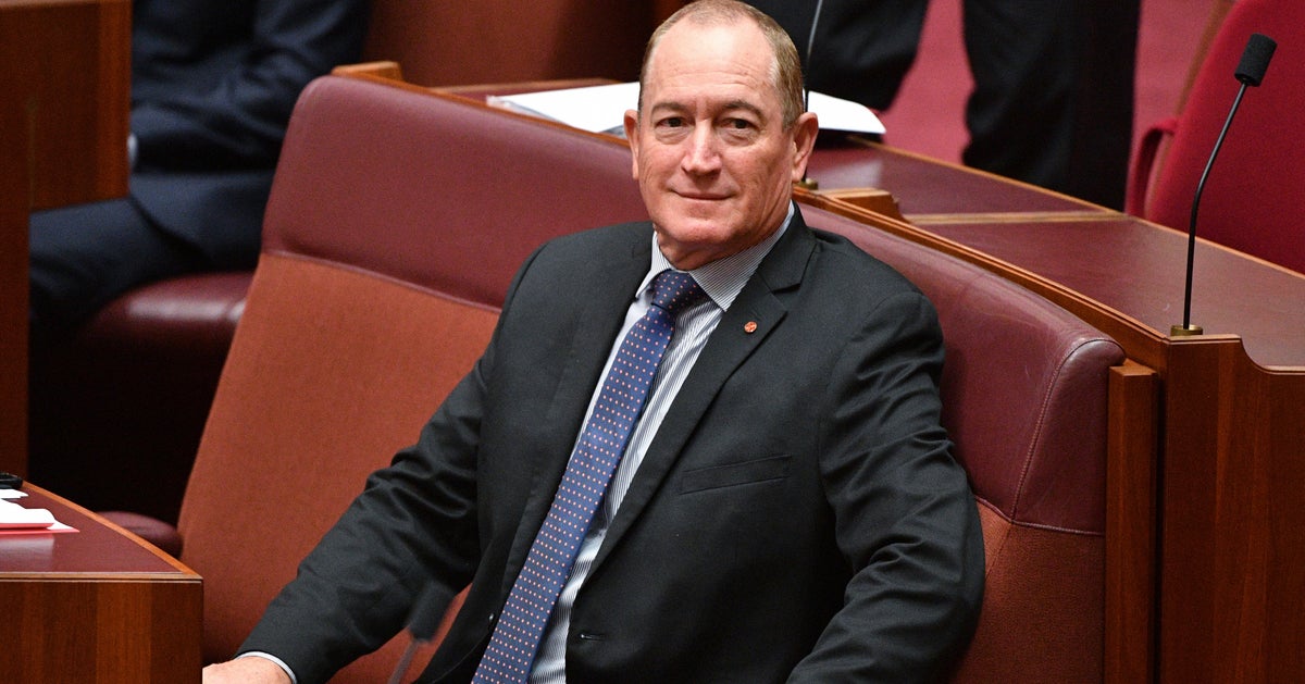 Australian Senator Fraser Anning Branded 'Revolting' For Blaming New ...