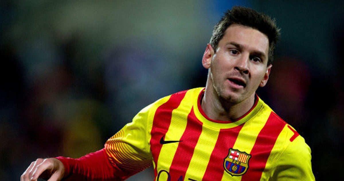 El golazo de Messi al Getafe... que vuelve a recordar a uno de Maradona ...