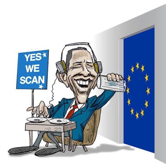 'Yes we scan': espionaje intolerable | El HuffPost Internacional