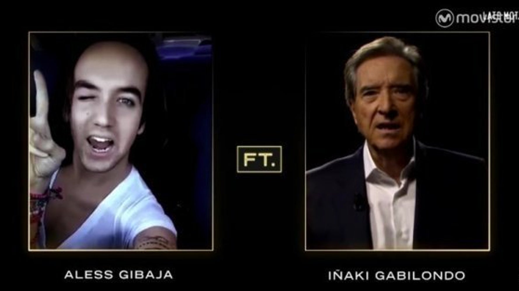 "¡Hola bebés!": el día que Iñaki Gabilondo imitó a Aless Gibaja (VÍDEO ...