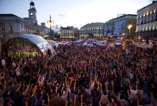 El 15-M, en imágenes (FOTOS) | El HuffPost Política