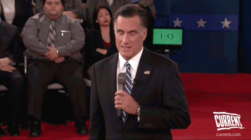 El segundo debate entre Obama y Romney, en GIFs animados | El HuffPost ...