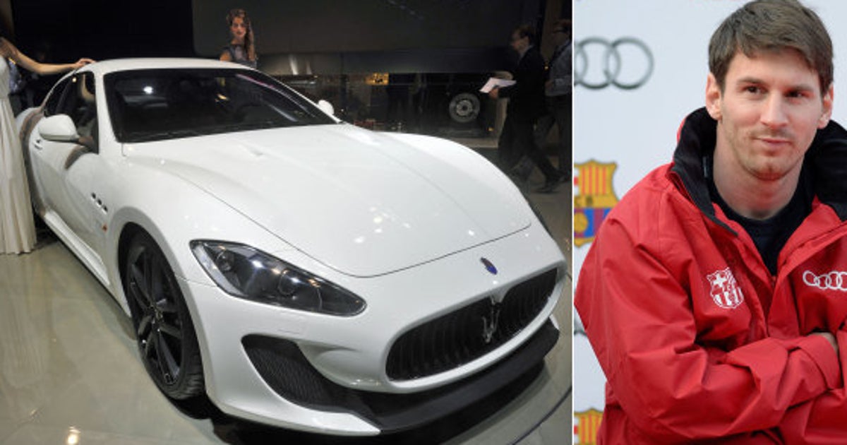 La colección de coches de Messi (FOTOS) | El HuffPost