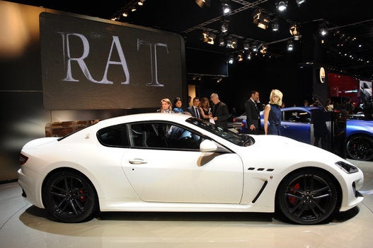 La colección de coches de Messi (FOTOS) | El HuffPost Tendencias