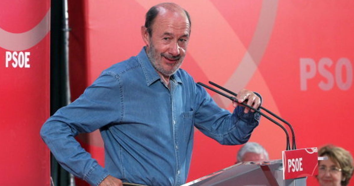 Rubalcaba reta al PP a demandarle por decir que hay sobresueldos | El ...