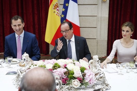 Las imágenes de los reyes en París | El HuffPost Internacional
