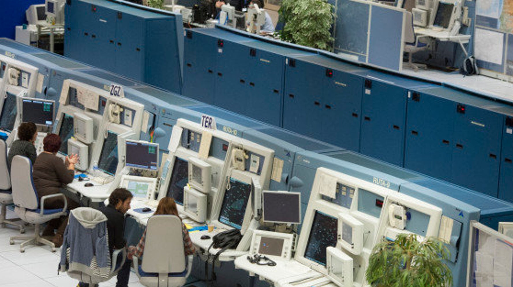 Así es la sala en la tierra que controla el cielo | El HuffPost Noticias
