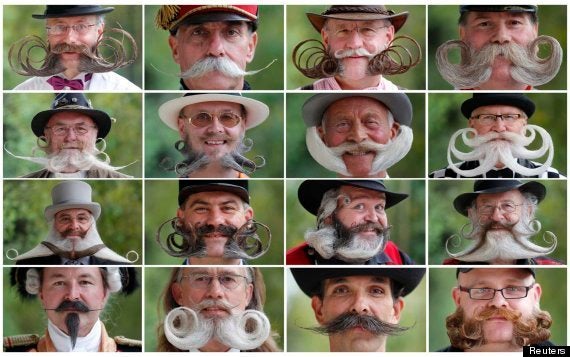 Pasarela de bigotes en el Campeonato Europeo (FOTOS) | El HuffPost ...