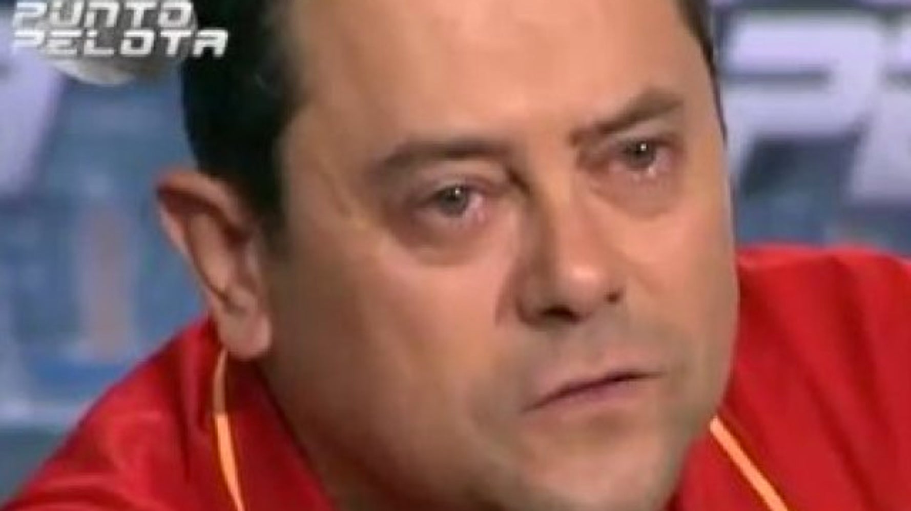 El periodista Tomás Roncero rompe a llorar tras la victoria de España ...