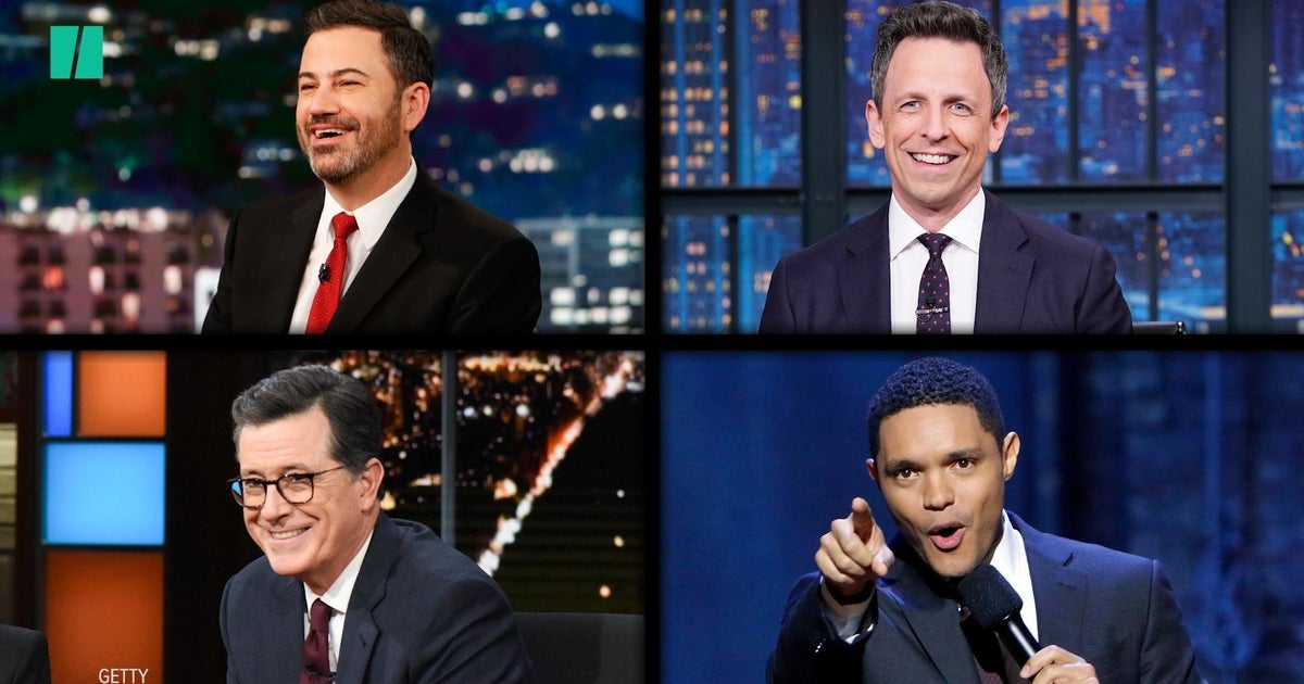 Late-Night Comedians Take On 2020's Many Presidential Candidates ...