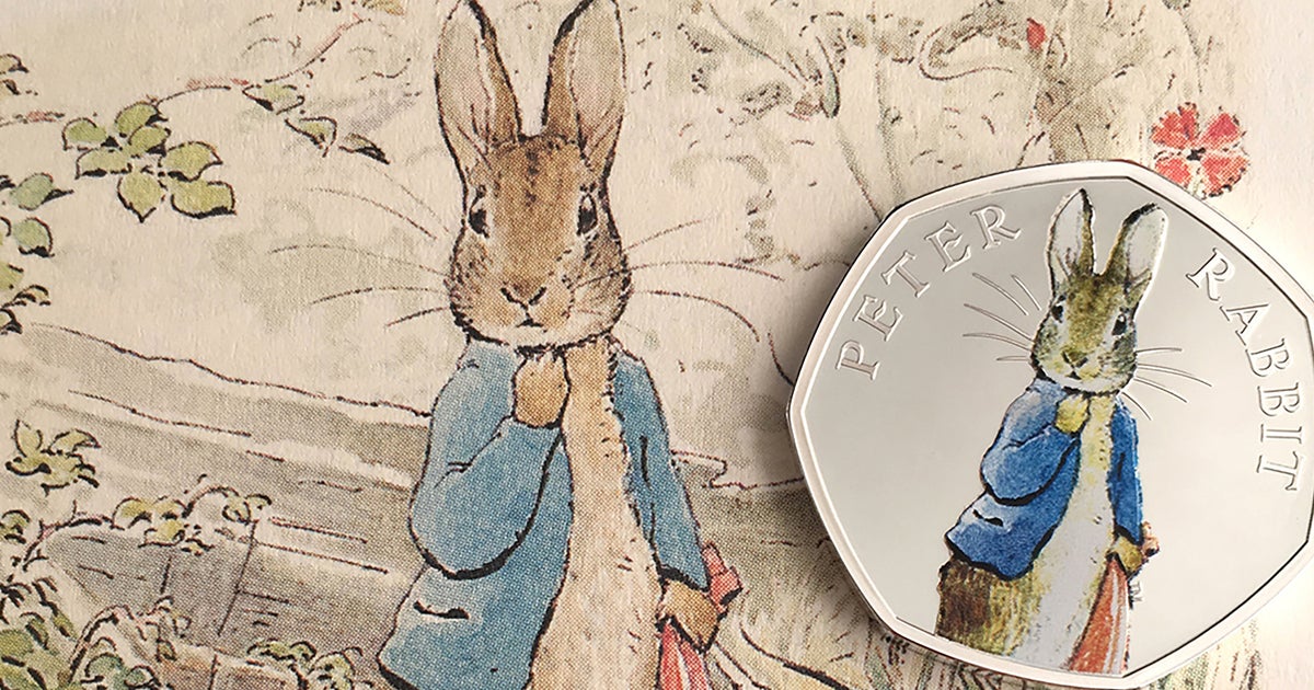 Peter Rabbit 50p Coin For 2019 Launched – Here's How To Get One ...