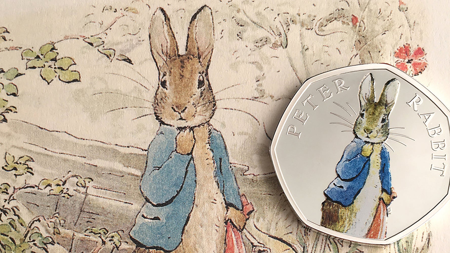 Peter Rabbit 50p Coin For 2019 Launched – Here's How To Get One ...