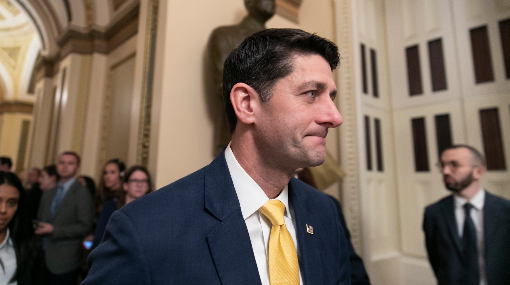 Paul Ryan Gets New Gig On Fox News Parent Company's Board | HuffPost ...