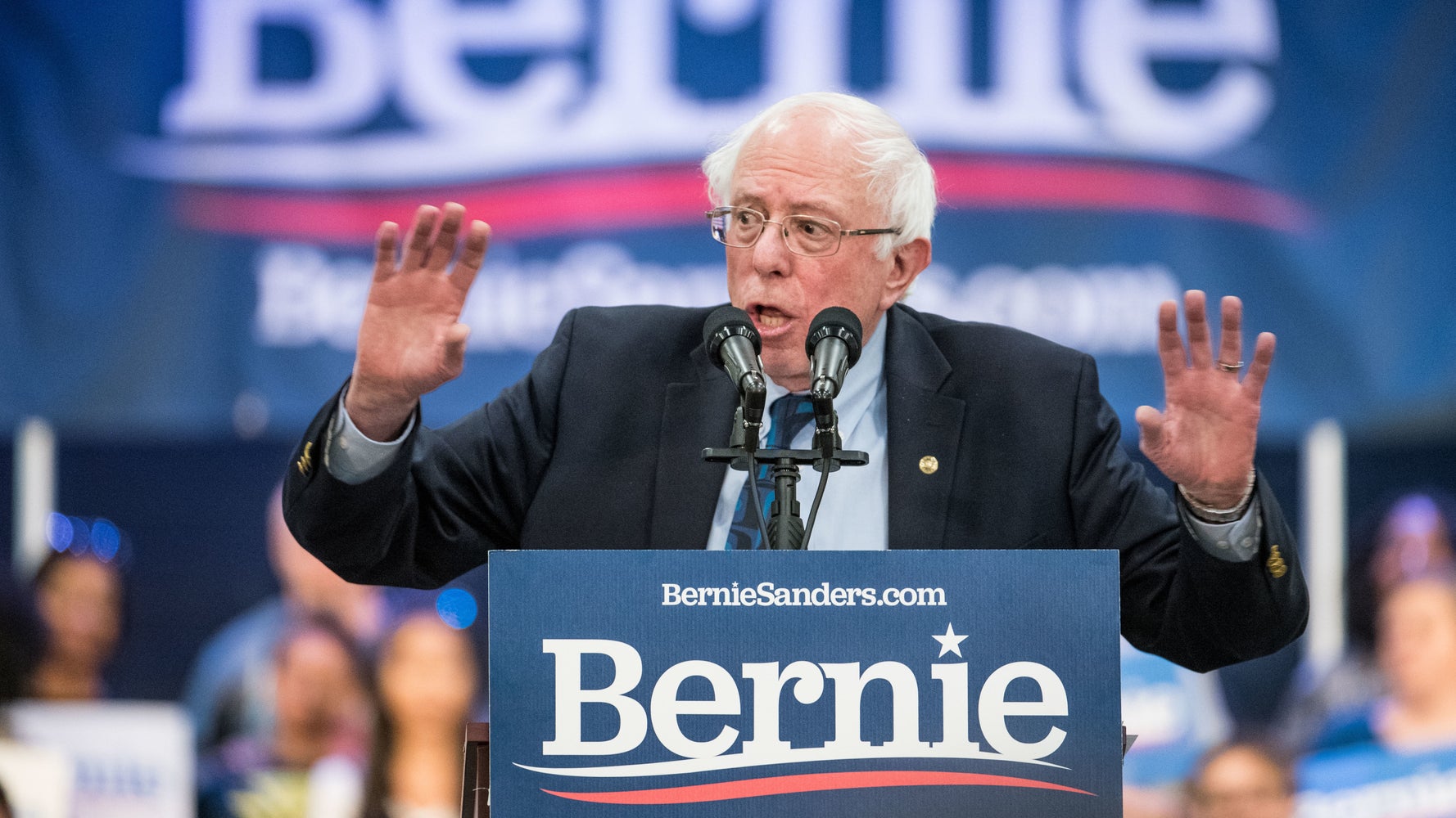 Bernie Sanders Hires 2 Journalists For Presidential Campaign | HuffPost ...