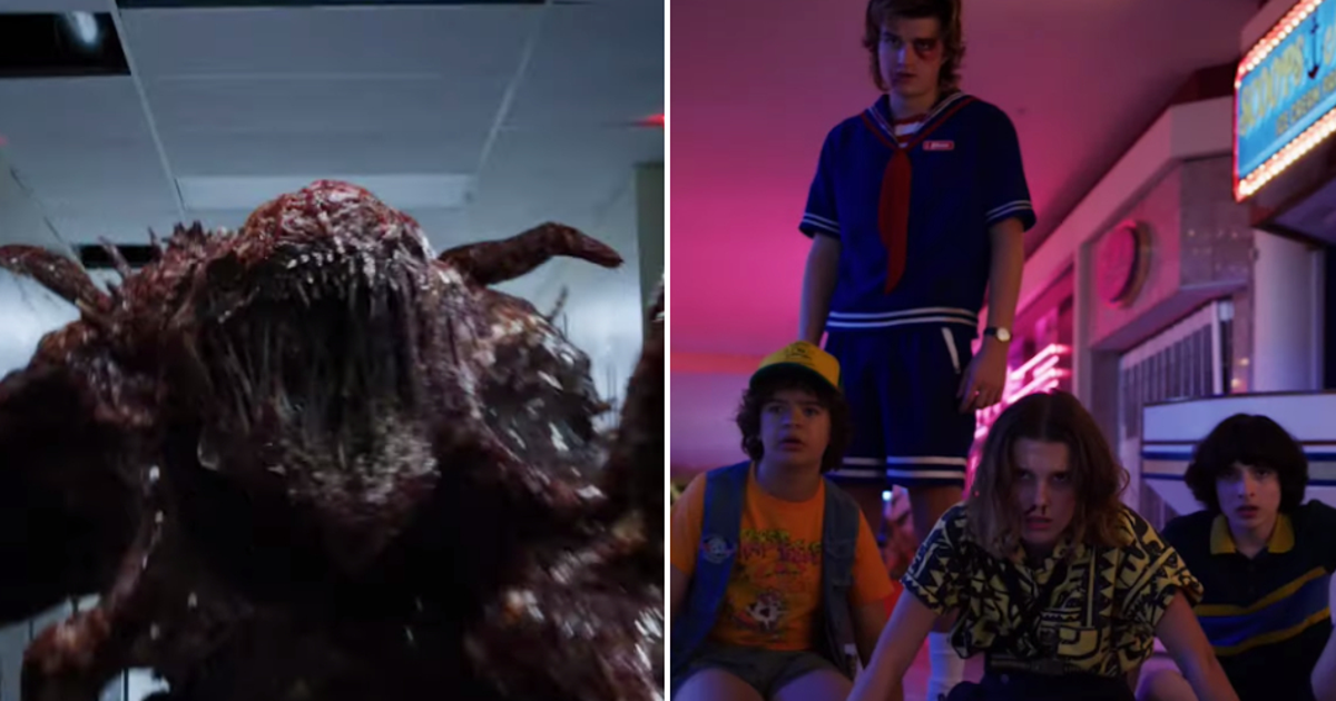 Stranger Things 3 Trailer Is Full Of 80s Nostalgia And New Monsters ...