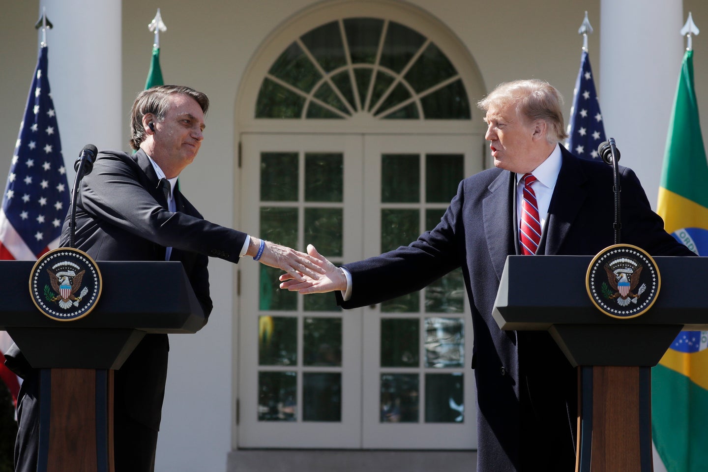 The Unbearable Machismo Of Trump And Bolsonaro's Bromance | HuffPost ...