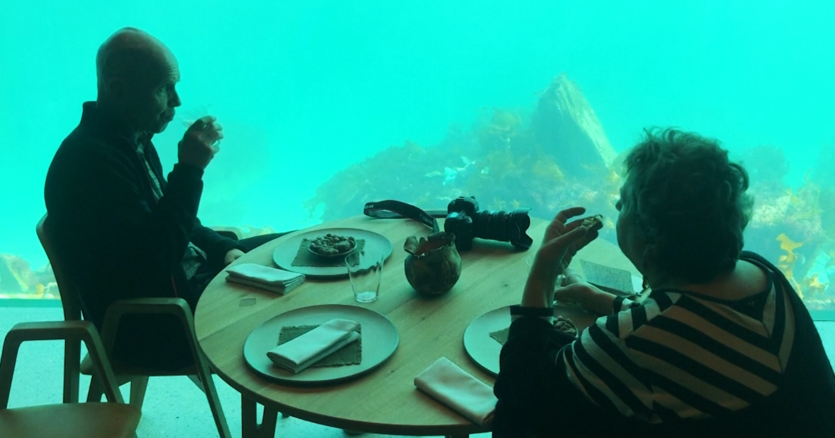Europe's First Underwater Restaurant Opens In Norway | HuffPost UK Life