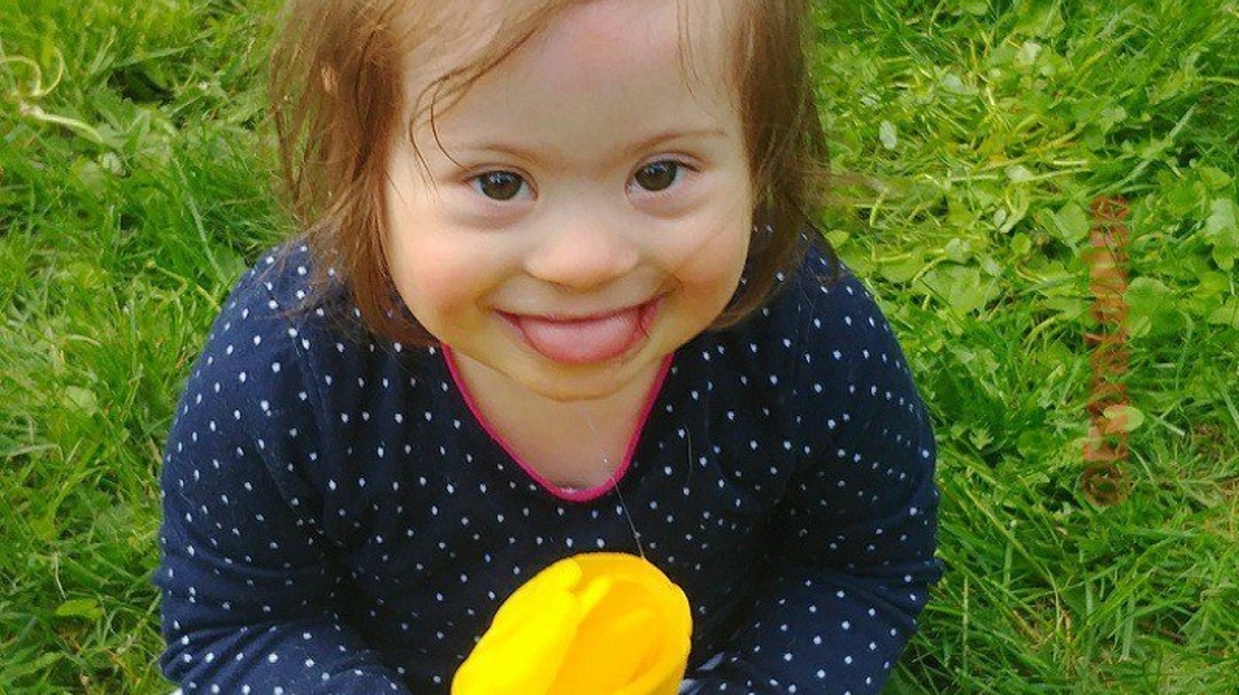 Ce que j'ai réalisé avec la trisomie de ma fille, c'est que le handicap ...