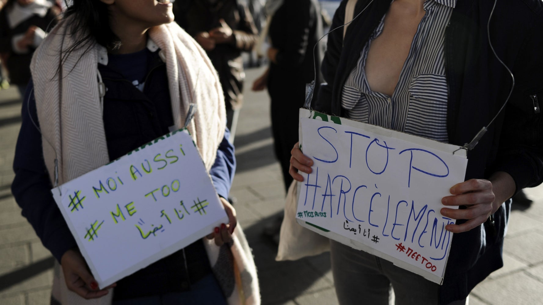 Un An Après Metoo 600 Femmes Lancent Un Appel Pour Une Grande Marche