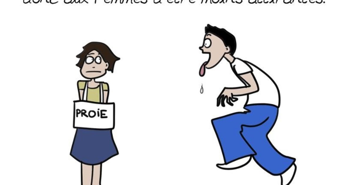La culture du viol expliquée par la dessinatrice Emma | Le Huffington Post