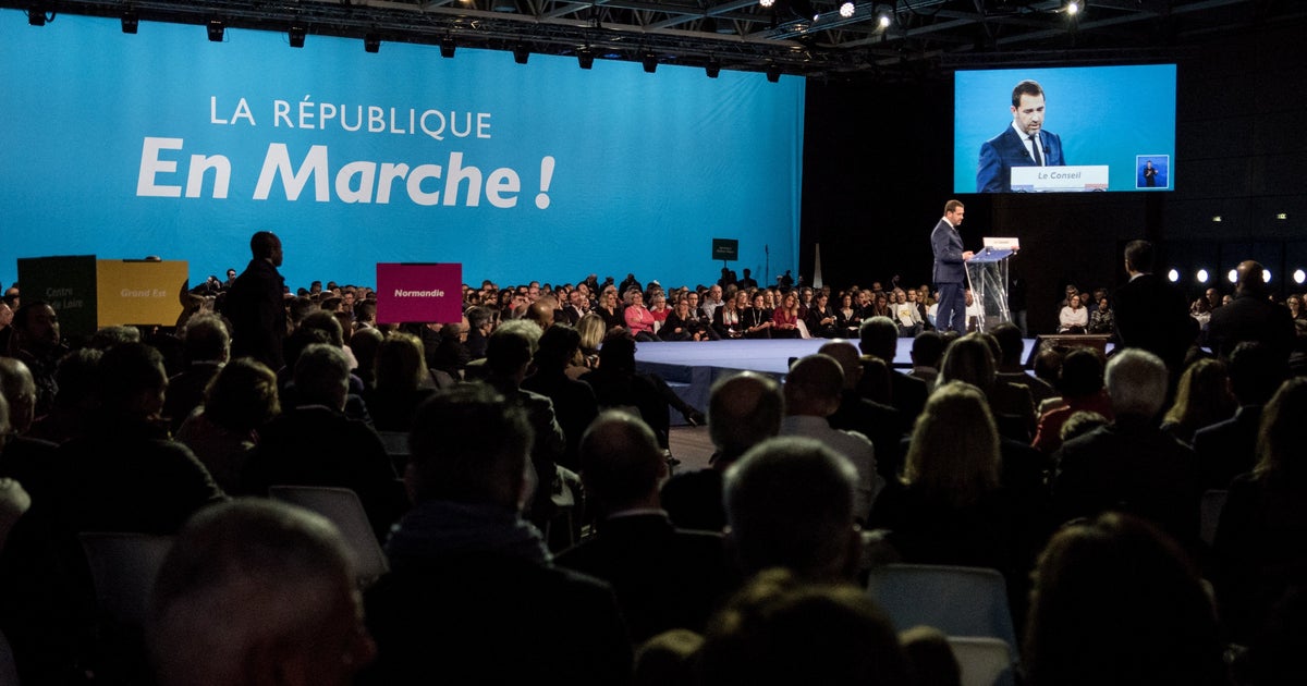 Trois candidatures à la présidence de LREM | Le HuffPost