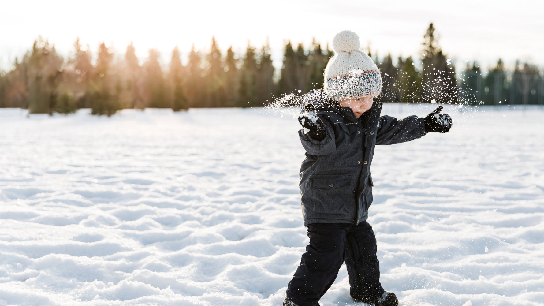 Pourquoi la neige est aussi un bon moment pour méditer | Le Huffington ...