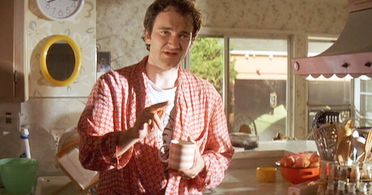 La maison de Jimmie Dimmick, alias Quentin Tarantino, dans La maison de Jimmie Dimmick, alias Quentin Tarantino, dans