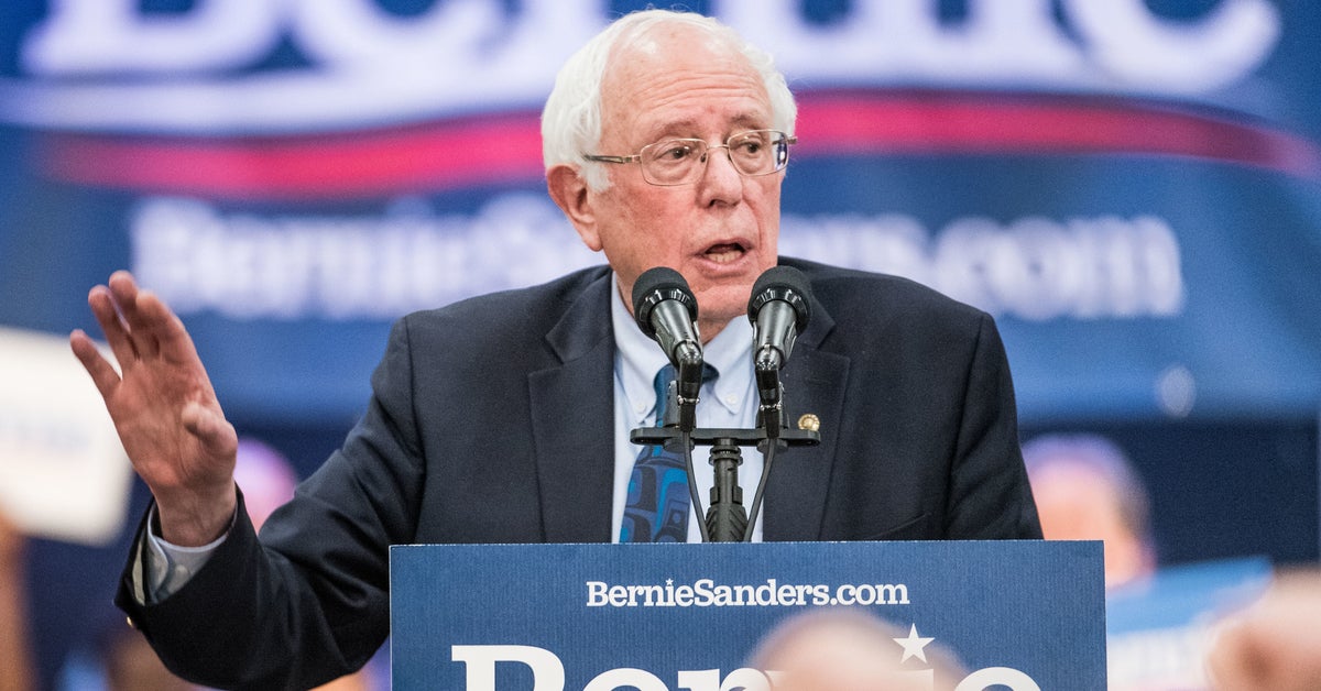 Bernie Sanders Campaign Becomes 2020's First To Promise To Offset ...