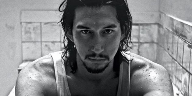 Adam Driver dans son shooting le plus musclé et crasseux pour le ...
