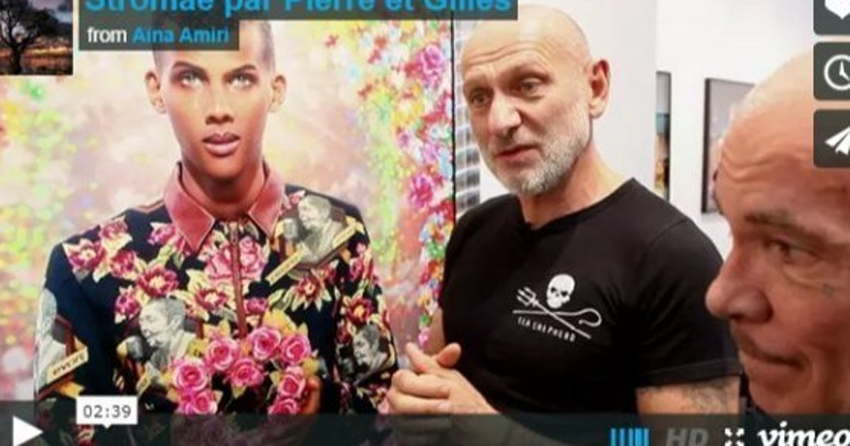 Stromae photographié par Pierre et Gilles: les coulisses | Le HuffPost