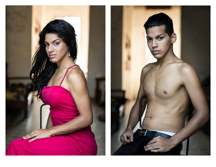 Photos Transgenre Ces Photos Avant Après De Personnes Transgenres