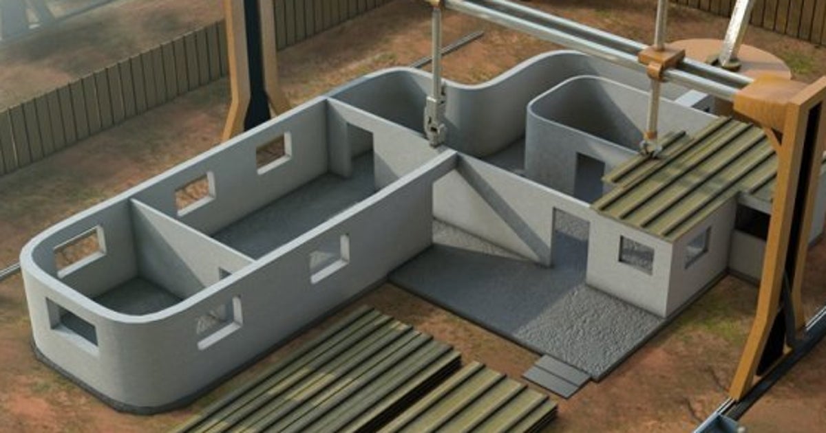 L'imprimante 3D qui peut construire une maison en 24h | Le HuffPost