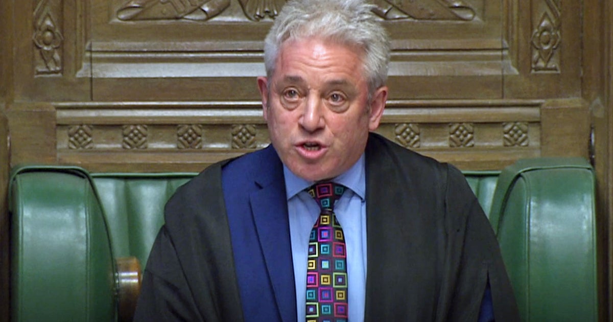 Bercow Accused Of Constitutional Vandalism For Blocking Brexit Deal ...