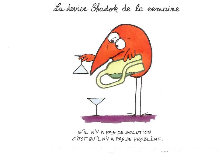 Ma devise Shadok pour la nouvelle année | Le Huffington Post LIFE