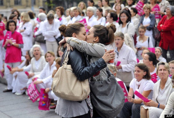Les Opposants Au Mariage Homosexuel Ont Manifesté Dans Plusieurs Villes