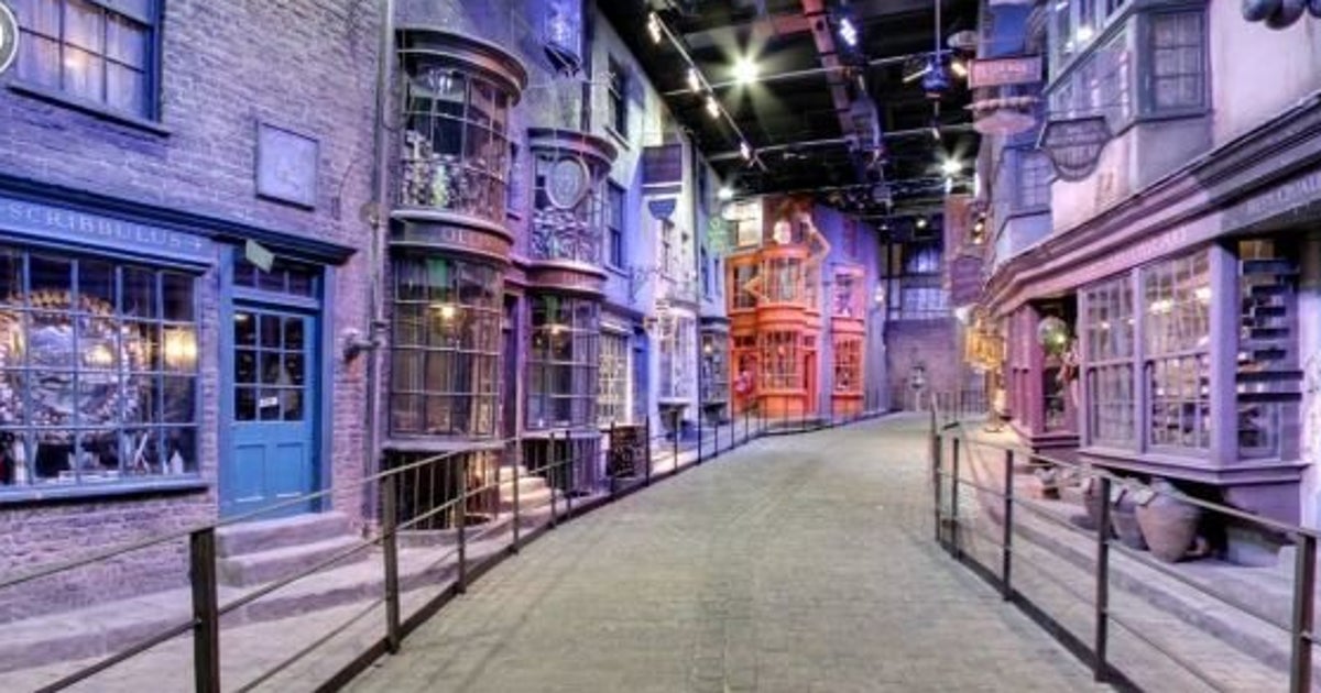 PHOTOS. Harry Potter: Google Street View nous emmène sur le "Chemin de ...