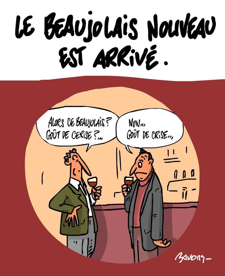 Le Beaujolais nouveau est là! | Le Huffington Post LIFE Le Beaujolais nouveau est là! | Le Huffington Post LIFE