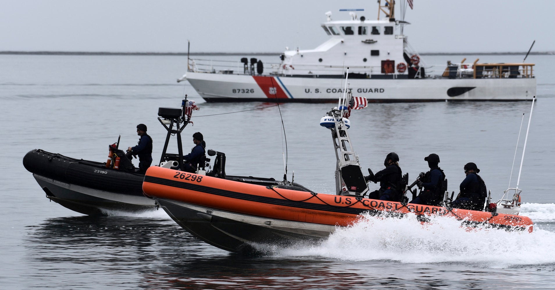 U.S. Coast Guard Still Feeling Government Shutdown Effects, Officials ...