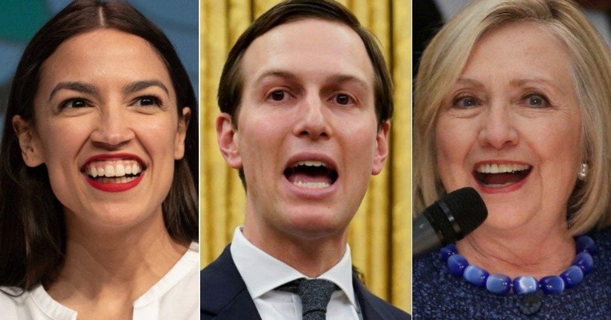 'But His WhatsApp': AOC, Hillary Clinton Taunt Jared Kushner Over ...