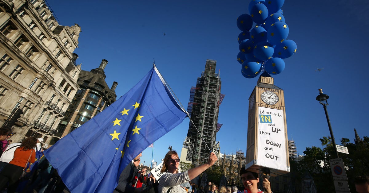 When And Where Is The People's Vote Brexit March? Here's What To Expect ...